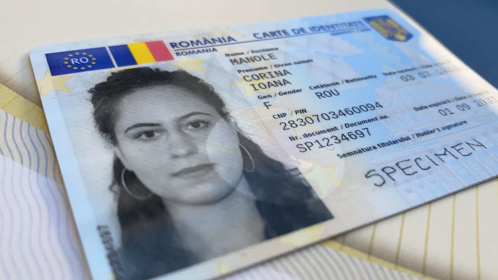Schimbare majoră în legea din România: Cartea electronică de identitate ...