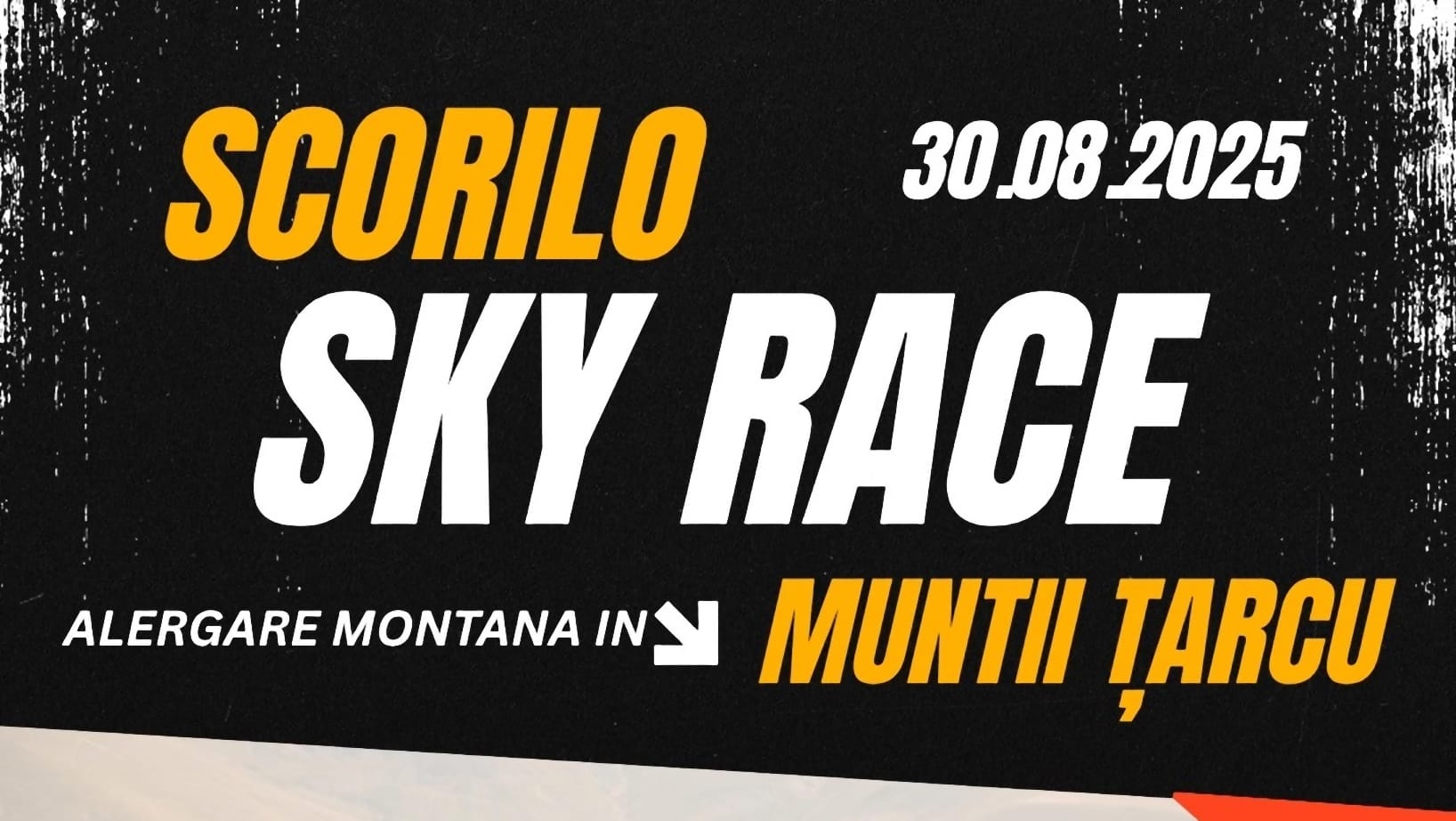 Scorilo Sky Race te invită la o aventură montană de neuitat, pe 30 august 2025, în Poiana ...